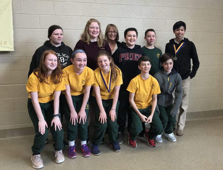 Mathlete Achievements – Saint Helena School