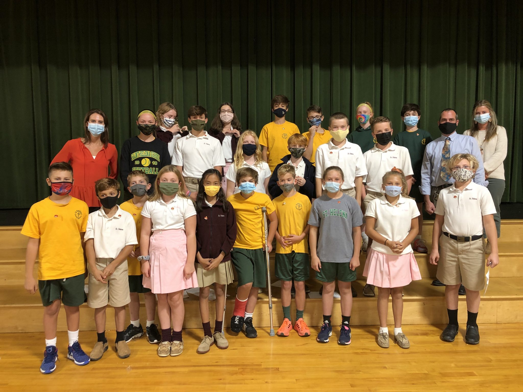 Student Council Induction – Saint Helena School