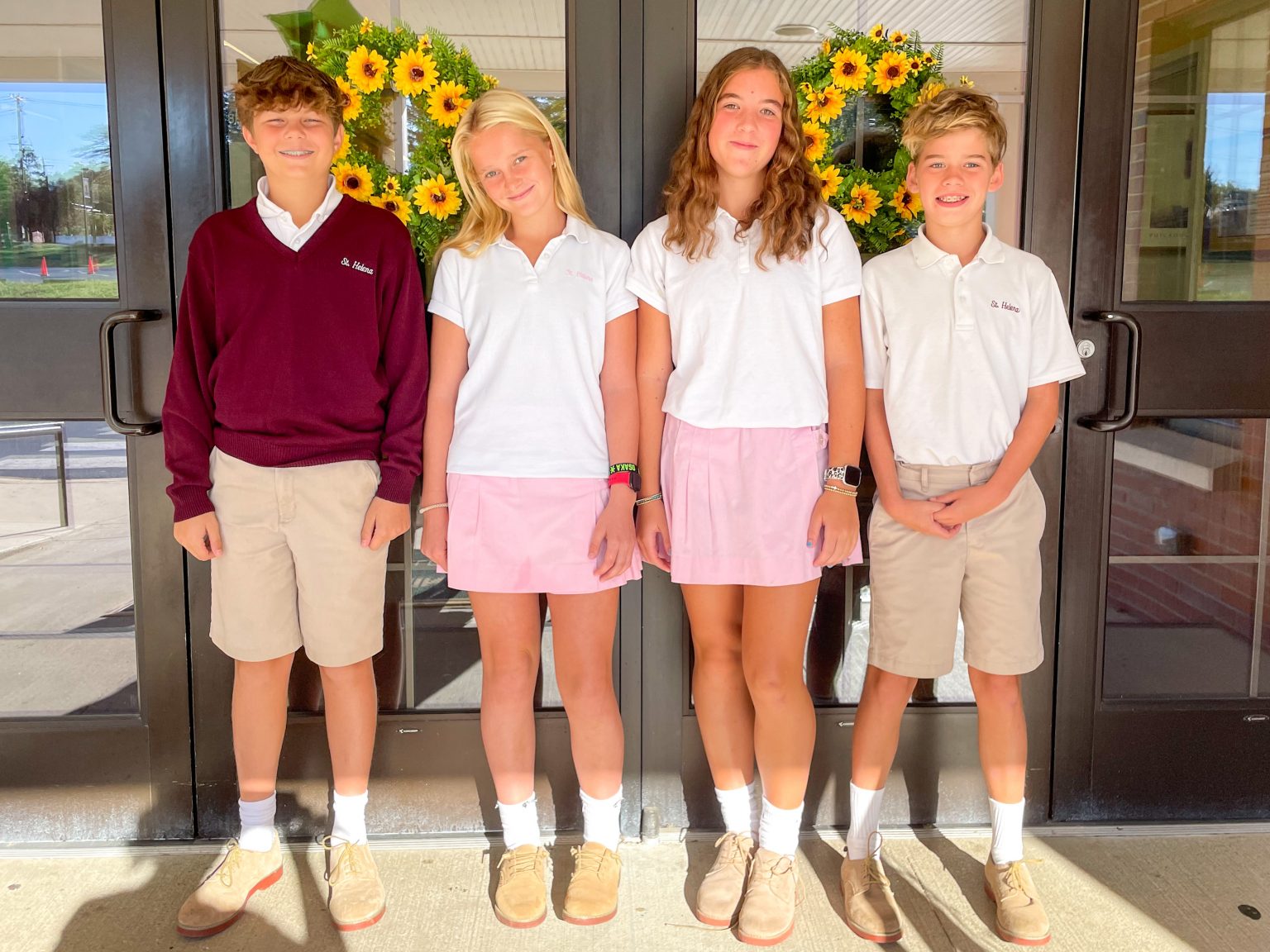 Student Council 2022-2023 – Saint Helena School