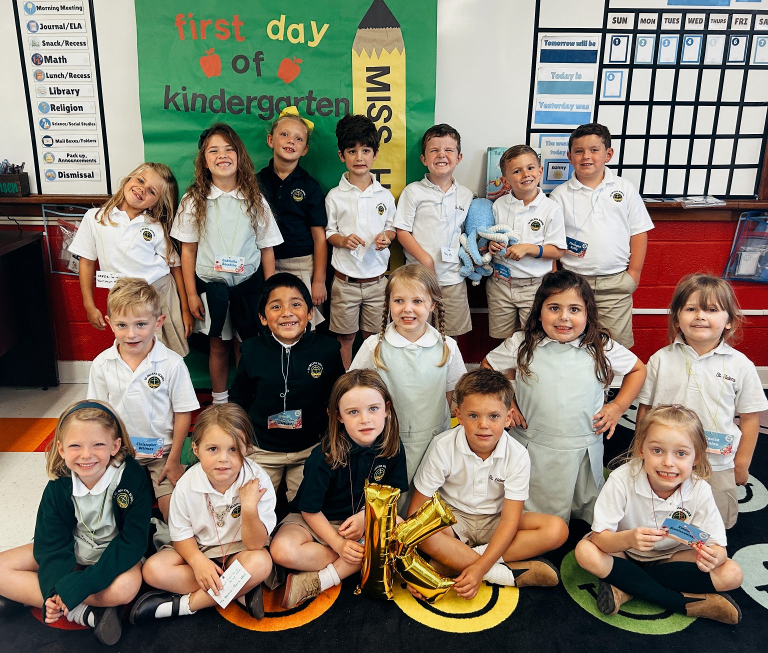 Miss Michaela Hansen & Mrs. Megan Whelan – Saint Helena School