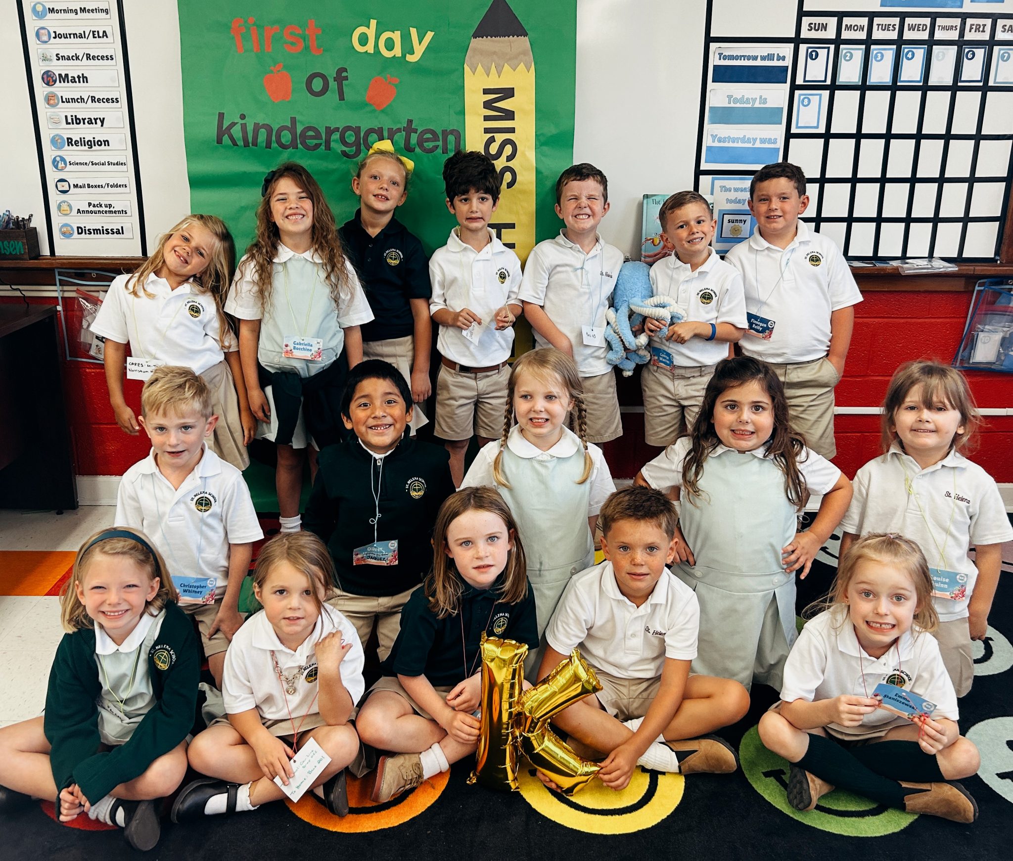 Miss Michaela Hansen & Mrs. Megan Whelan – Saint Helena School